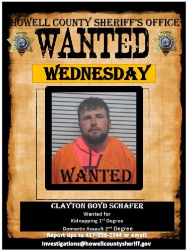 Howell County Sheriff’s Office Launches “Wanted Wednesday” - Ozark ...