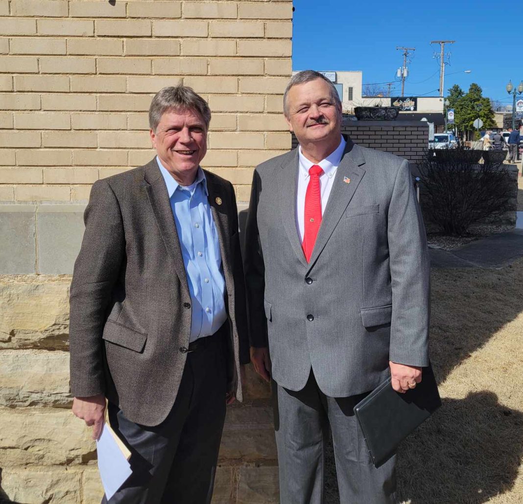 Current Baxter County Sheriff Endorses Brian Davis for Next Sheriff ...