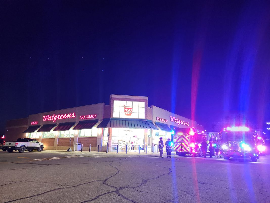 West Plains Fire Department Responds to Walgreens Friday Night. - Ozark ...