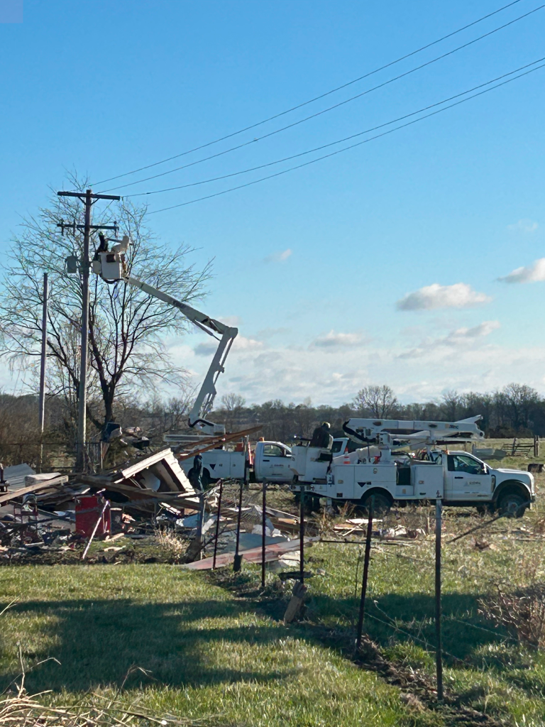 Howell-Oregon Electric Cooperative Releases Final Stats on Storm Impact ...
