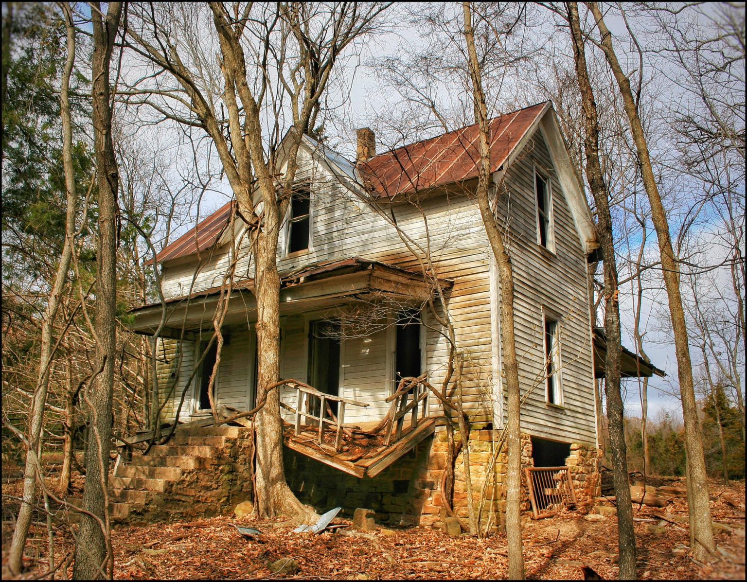 Photographer Robert McCormick to Present “Abandoned Ozarks II ...