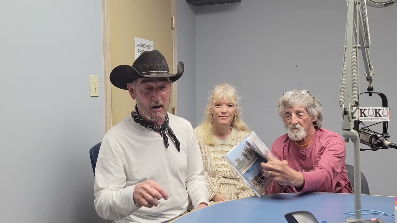 Cowboy Rick on New "Dust in the Wind" Book - Ozark Radio News