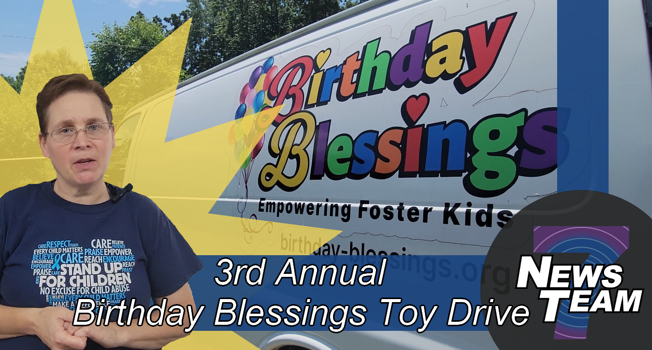 3rd Annual Birthday Blessings Toy Drive Begins - Ozark Radio News