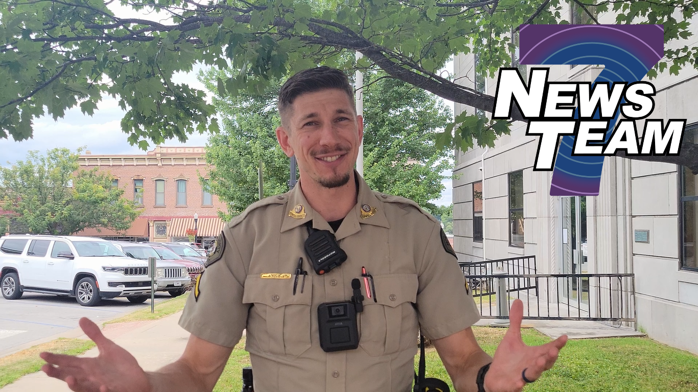 Back the Blue - Howell County Deputy Vice - Ozark Radio News