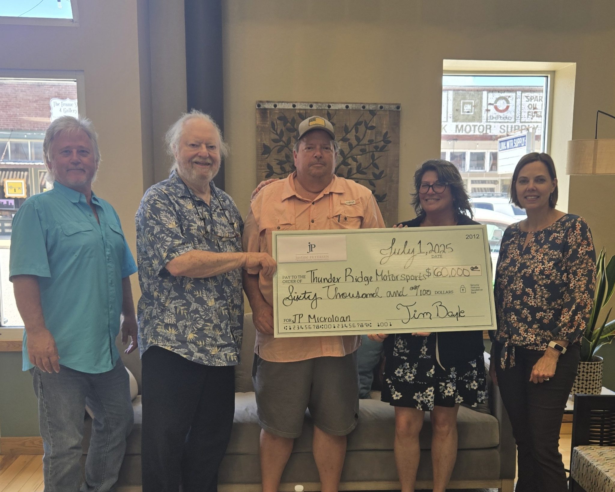 Thunder Ridge Motorsports Park Launches with Help from OzSBI Microloan ...