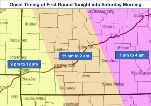 Snow to Begin Arriving Tonight; Latest Information on Winter Storm ...