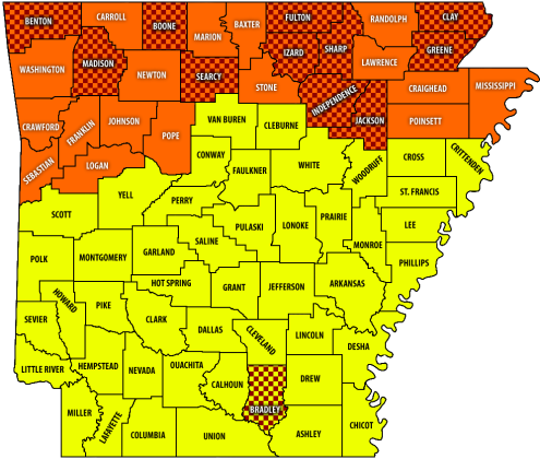 Several Arkansas Counties in Burn Ban Status - Ozark Radio News